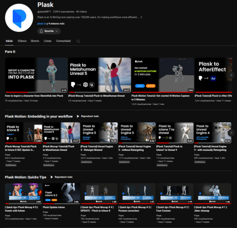 Plask Motion: AI-powered Mocap Animation Tool